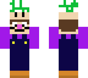 waluigi | Minecraft Skins
