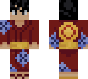 luffy wano | Minecraft Skins