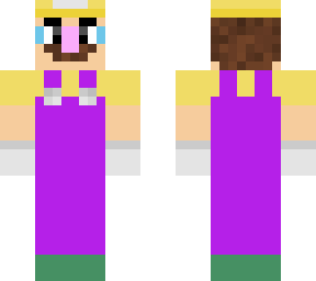 wario | Minecraft Skins