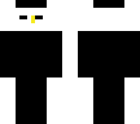 yellow is cool | Minecraft Skin