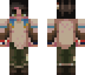 {{ Indigenous / M }} | Minecraft Skin