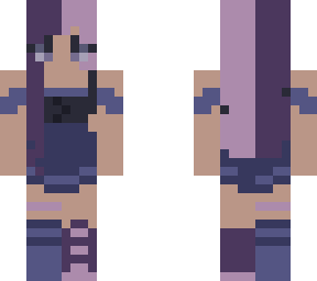 ~midnight~ | Minecraft Skin