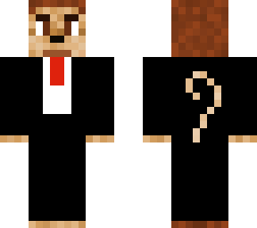 agent monkey | Minecraft Skin