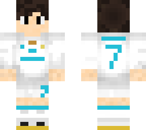 Alea Real Madrid | Minecraft Skin