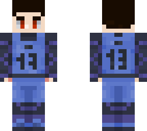 blue lock nagi | Minecraft Skins