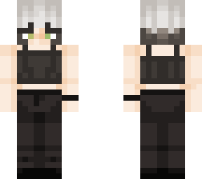black cargo | Minecraft Skins
