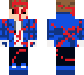 Blue boy skin zombie | Minecraft Skin