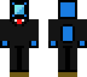 Blue crewmate | Minecraft Skin