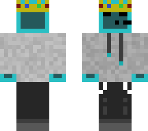blue slime | Minecraft Skins