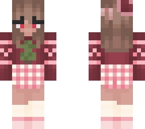 blushi pink presents | Minecraft Skins