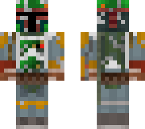 Boba Fett | Minecraft Skin