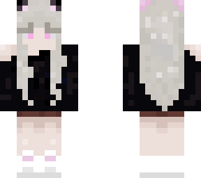 cat girl pink | Minecraft Skins