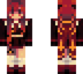 Char | Minecraft Skin