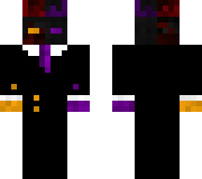 Corrupted Ender Suit | Minecraft Skin