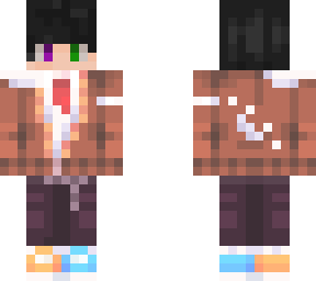 cozy endo insp by softnightmare | Minecraft Skin