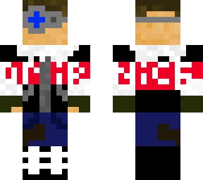 Decaying Winter Survivor | Minecraft Skin