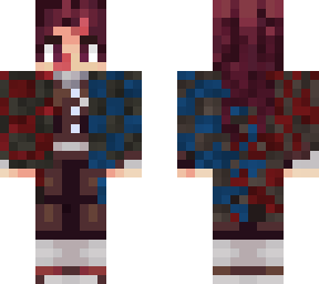 Demon slayer | Minecraft Skin