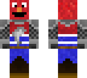 Elmo Tully | Minecraft Skin