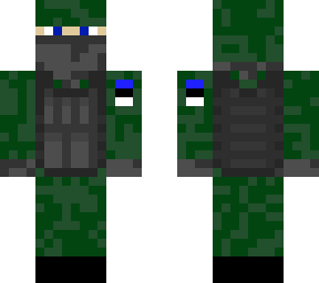 Estonian Solder | Minecraft Skin