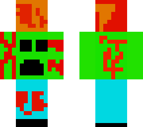 Evil Creeper Monster Owner | Minecraft Skin