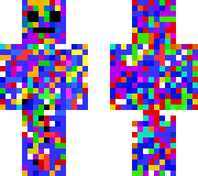 Farbpalette | Minecraft Skin