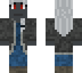 female dark elf | Minecraft Skins