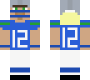 seahawks | Minecraft Skins