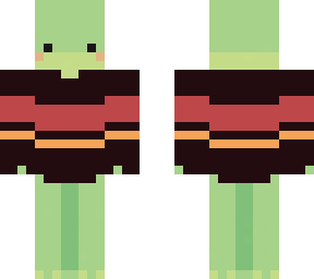 frog jacket | Minecraft Skin