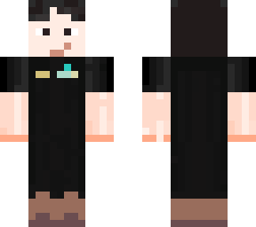 Geekble_maker_Jacky v2 | Minecraft Skin