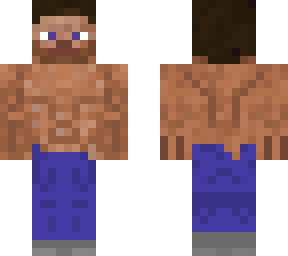 bodybuilder steve | Minecraft Skins