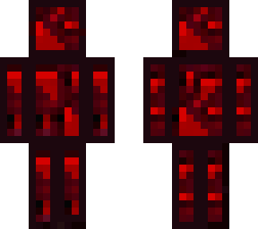 Glowing Obsidian | Minecraft Skin