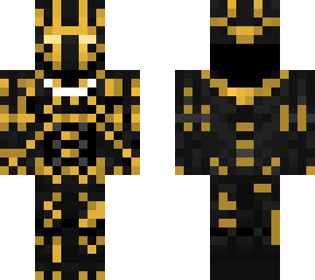 Gold Killmonger | Minecraft Skin