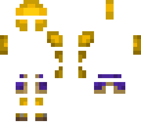 golden knight | Minecraft Skins