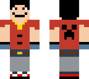boxer steve | Minecraft Skins
