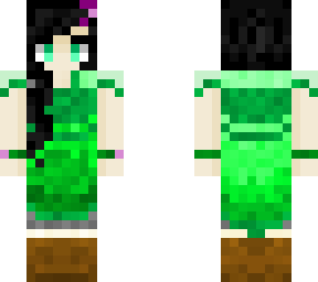 Green Girl | Minecraft Skin