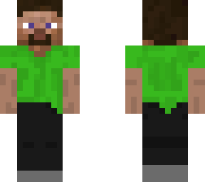 Green Steve | Minecraft Skin