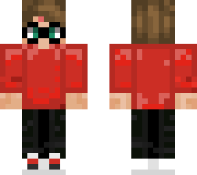 red cool boy | Minecraft Skins