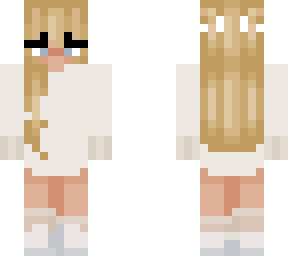basic white girl | Minecraft Skins