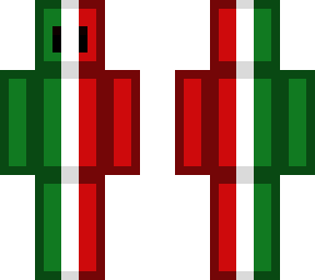 Italy flag | Minecraft Skin