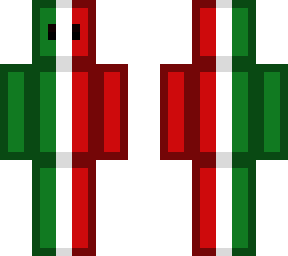 Italy flag | Minecraft Skin