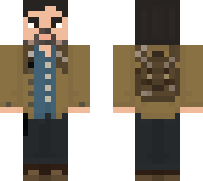Joel Miller (HBO) | Minecraft Skin