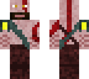 kratos | Minecraft Skins