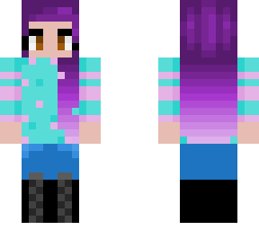 LaurenZside. | Minecraft Skin