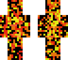 lava monster | Minecraft Skin