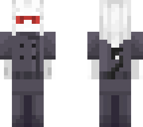 Loremaster (Trench Coat) | Minecraft Skin