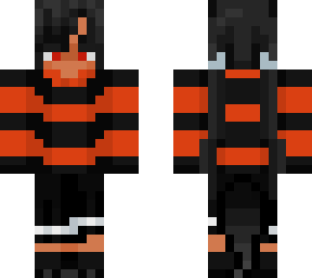 Magma fox (Version 1) | Minecraft Skin