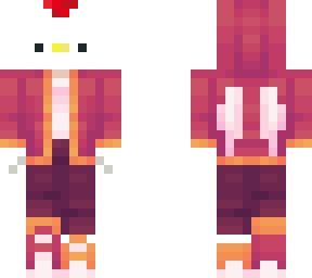 duck pink parrots mcc | Minecraft Skins