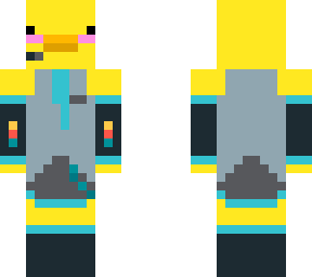 Miku Duck | Minecraft Skin