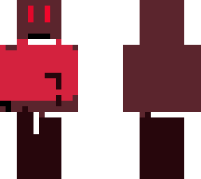 minecraft red skin | Minecraft Skin