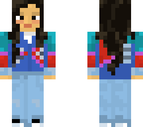 Mj Lash | Minecraft Skin